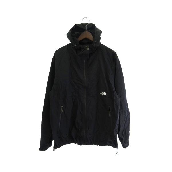 ザノースフェイス THE NORTH FACE NP72230 COMPACT JACKET コンパクトジャケット ジップアップ ナイロン 黒 ブラック M メンズ【ブランド】ザノースフェイス THE NORTH FACE【表記サイズ】M【...