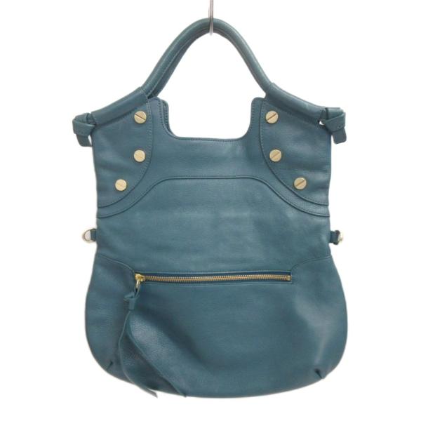 フォリーコリーナ FOLEY CORINNA トートバッグ ショルダー レザー 2WAY 青 ブルー レディース【表記サイズ】サイズ表記なし（実寸サイズをご参考ください。）【実寸サイズ】持ち手の長さ：約23cm　ヨコ：33cm　タテ：約34...