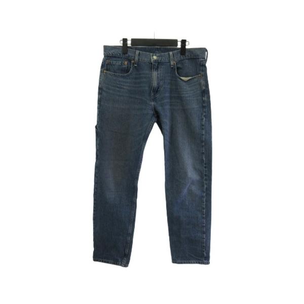 リーバイス Levi's 29507-0459 デニムパンツ ジーンズ ストレート 33 ブルー ■GY28 メンズ【ブランド】リーバイス Levi's【表記サイズ】33 M相当【実寸サイズ】ウエスト：88cm　もも幅：30cm　裾幅：18...