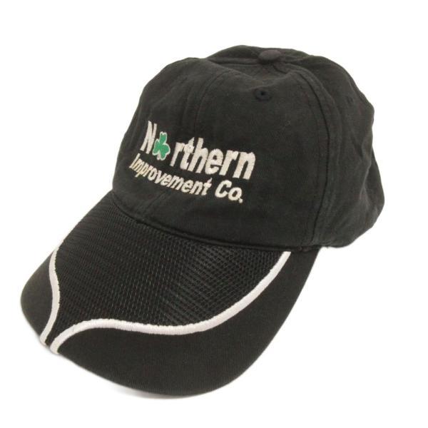 Northern improvement co.キャップ 帽子 ONE SIZE 黒 ブラック ■GY28 メンズ【表記サイズ】ONESIZE【実寸サイズ】つば：7cm　頭周り：約58cm　　【素材】コットン【色】黒 ブラック【仕様】サイズ...