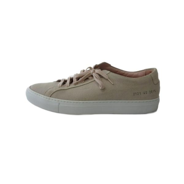 コモンプロジェクト COMMON PROJECTS ORIGINAL ACHILLES LOW IN SUEDE アキレスロー ローカット スニーカー スエード ピンク 40 25.5cm 【ブランド】コモンプロジェクト COMMON PR...