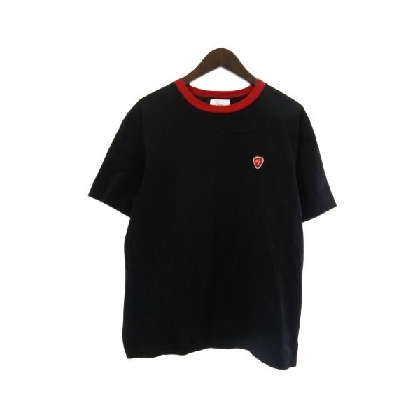 エフイズフォーフェンダー F IS FOR FENDER F Pick Wappen Tee ピック Tシャツ カットソー 半袖 ワンポイント 黒 ブラック 2  メンズ【表記サイズ】2 M相当【実寸サイズ】肩幅：48cm　身幅：48cm　...