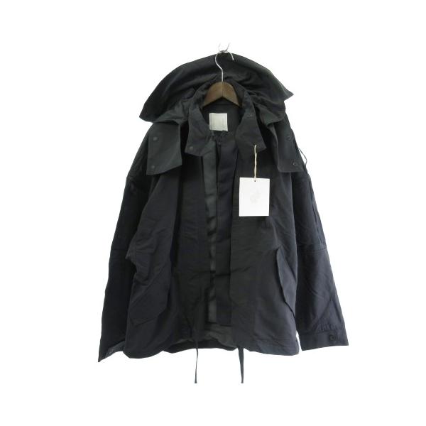 未使用品 グーピーメイド GOOPiMADE (A)crypsis エイ・クライプシス タグ付き DUET“ R-Shield Space Parka Jacket D-AGAVE ジャケット カーキ 1  メンズ【表記サイズ】1 M相当【...