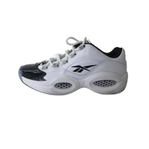 リーボック Reebok GW8863 QUESTION LOW FOOTWARE スニーカー シューズ 27cm ホワイト ■GY28 メンズ【ブランド】リーボック Reebok【表記サイズ】27cmUS9【実寸サイズ】最大幅：11cm　...