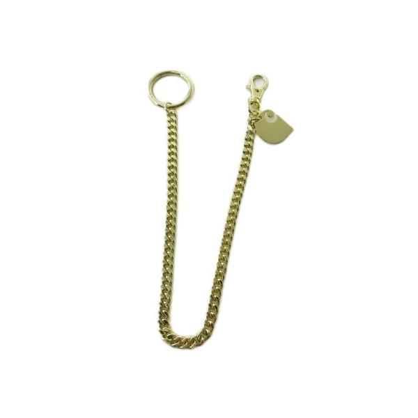 カーハート carhartt WIP CUBAN LINK KEYCHAIN キューバン リンク キーチェーン ウォレットチェーン ゴールドカラー ■GY28 メンズ【ブランド】カーハート carhartt【実寸サイズ】全長42cm　リング...