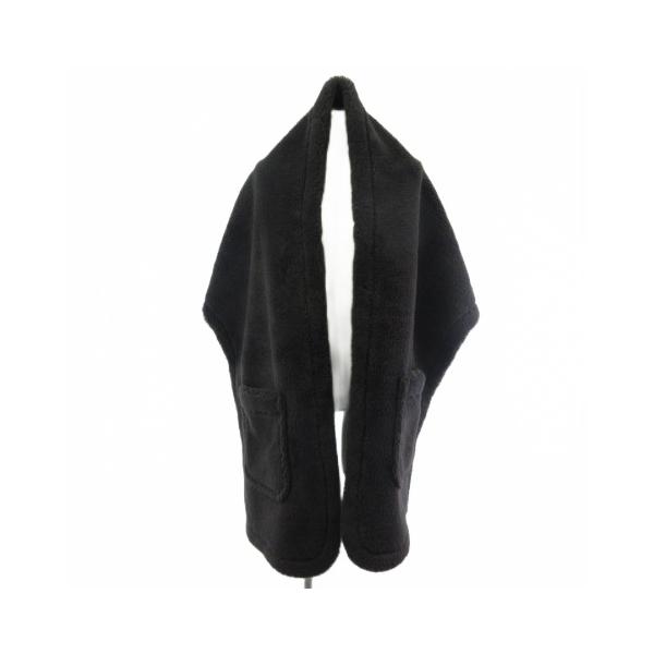 ハウント HAUNT BOA STOLE ボアストール ショール エコファー 1244090099DGY グレー  レディース【実寸サイズ】210×45cm　【素材】ポリエステル70％　ウール30％　その他 ポリエステル100％【色】グレー...