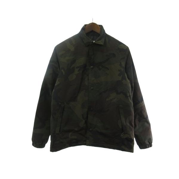 ザノースフェイス THE NORTH FACE NY81605R INSULATION COACH JACKET 中綿 コーチジャケット カモフラ 迷彩柄 カーキ S  メンズ【ブランド】ザノースフェイス THE NORTH FACE【表記...