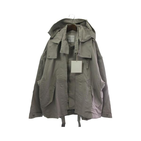 未使用品 グーピーメイド GOOPiMADE (A)crypsis エイ・クライプシス タグ付き DUET“ R-Shield Space Parka Jacket D-AGAVE ジャケット グレー 3 メンズ【表記サイズ】3 L相当【実...