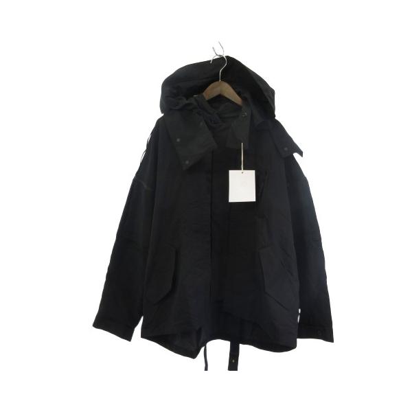 グーピーメイド GOOPiMADE (A)crypsis エイ・クライプシス タグ付き DUET R-Shield Space Parka Jacket D-AGAVE ジャケット 黒 ブラック 3 ■GY28  メンズ【表記サイズ】3 L...