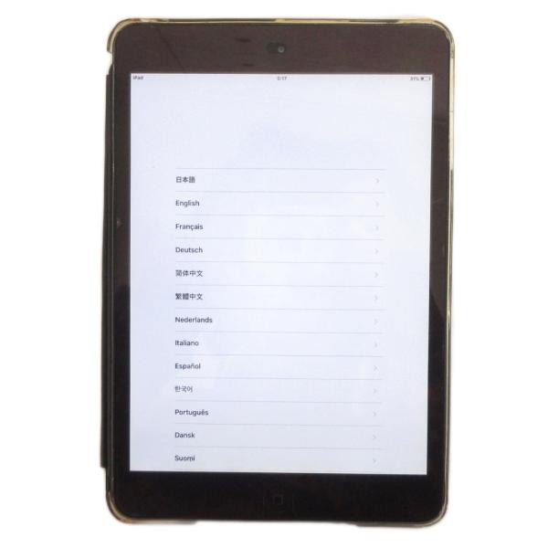 アップル Apple iPad mini アイパッド タブレット 第1世代 Wi-Fiモデル 64GB MD530J/A 黒 ブラック その他【ブランド】アップル Apple【表記サイズ】※実寸サイズをご参照ください【実寸サイズ】縦20cm...