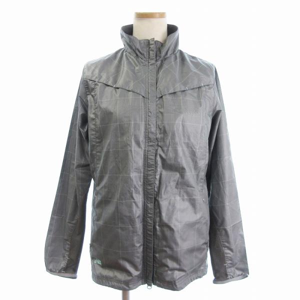 ニューバランス 美品 ウインドジャケット ランニング トレーニング ウェア 長袖 メッシュ NBW-11406W シルバーカラー M ■FF【ブランド】ニューバランス NEW BALANCE【表記サイズ】M【実寸サイズ】肩幅：37cm　身幅...