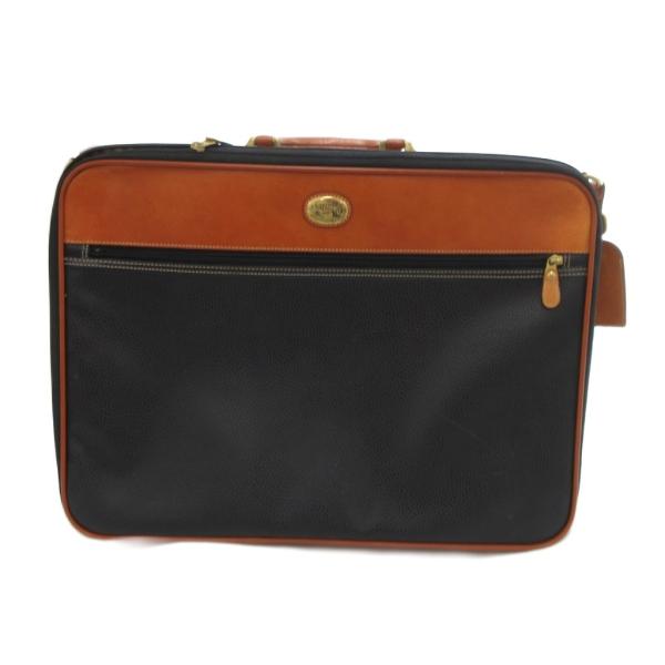 シャピトル CHAPITRE3 ブリーフケース 書類カバン レザー 黒 ブラック 茶 ブラウン /JS メンズ【実寸サイズ】持ち手の長さ：約23cm　ヨコ：約45cm　タテ：約32cm　マチ：約9cm　ショルダーの長さ：-cm　　【素材】レ...