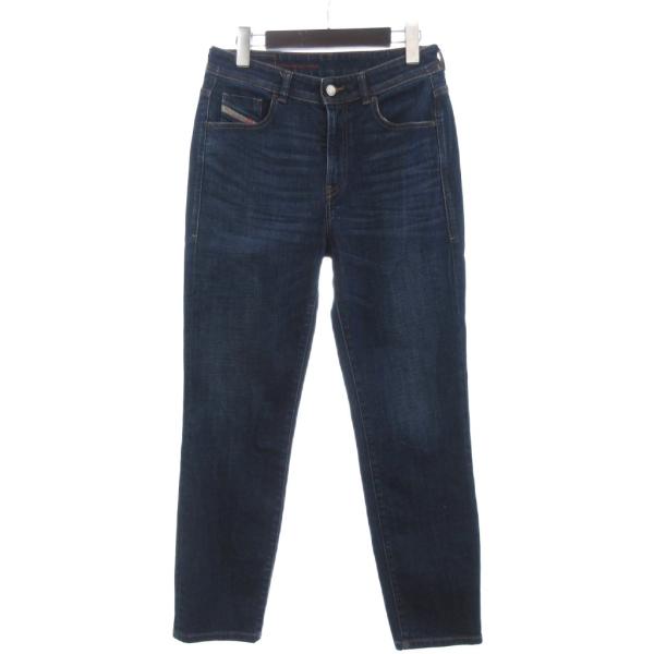 ディーゼル DIESEL デニム パンツ 2019 D-Strukt 09B90 ジーンズ ジップフライ インディゴ 青 ブルー W27 メンズ【ブランド】ディーゼル DIESEL【表記サイズ】W27【実寸サイズ】ウエスト：70cm　もも幅...