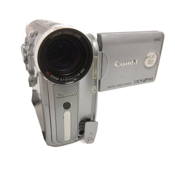キャノン CANON IXY DV M5 デジタルビデオカメラ ハンディカム シルバーカラー ジャンク ■GY99 その他【表記サイズ】サイズ表記なし（実寸サイズをご参考ください。）【実寸サイズ】高さ10.5cm　【色】シルバーカラー【状態...