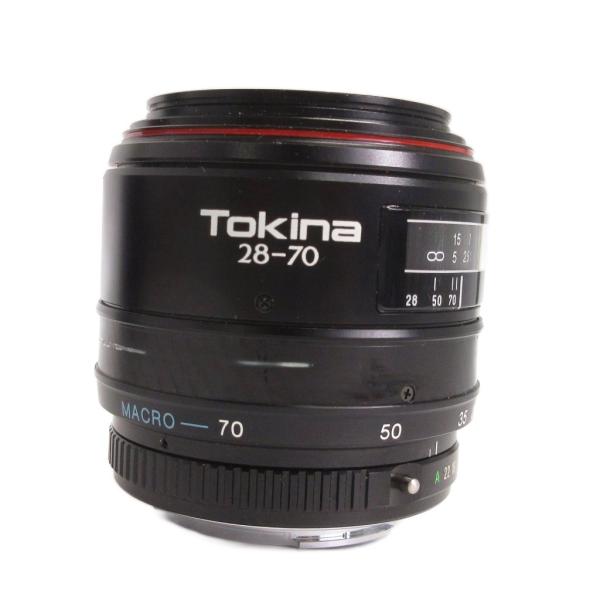 トキナー Tokina AT-X PRO 28-70mm レンズ Nissin レンズケース付き ミニスタンド付き 黒 ブラック ジャンク ■GY99 その他【表記サイズ】-【実寸サイズ】-　【素材】-【色】黒【仕様】-【状態】・表面に擦れ...