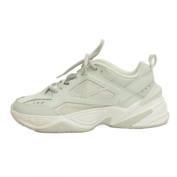 ナイキ NIKE テクノ W M2K TEKNO スニーカー シューズ ローカット AO3108-010 青系 ブルー系 23.5cm レディース【ブランド】ナイキ NIKE【表記サイズ】23.5cm【実寸サイズ】最大幅：10.5cm　アウ...