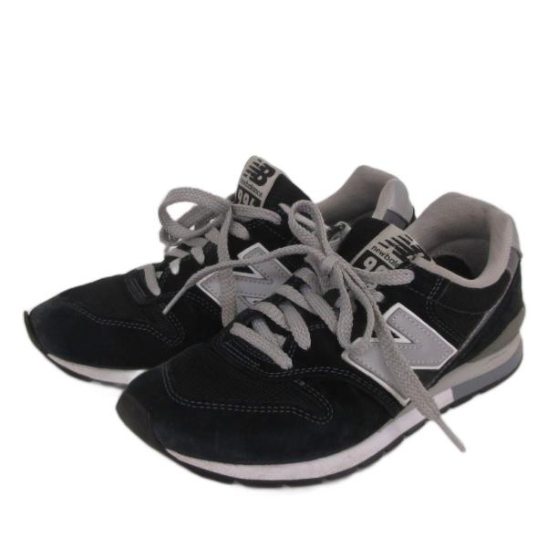 ニューバランス NEW BALANCE 996 CM996BK2 スニーカー ローカット 黒 ブラック US5 23cm 靴 レディース【ブランド】ニューバランス NEW BALANCE【表記サイズ】US5・23cm【実寸サイズ】最大幅：9...