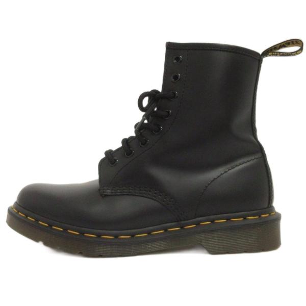 ドクターマーチン DR.MARTENS 美品 8ホール ブーツ 1460 スムース レザー レースアップ 黒 ブラック UK5 24cm レディース【ブランド】ドクターマーチン DR.MARTENS【表記サイズ】24cm【実寸サイズ】最大幅...