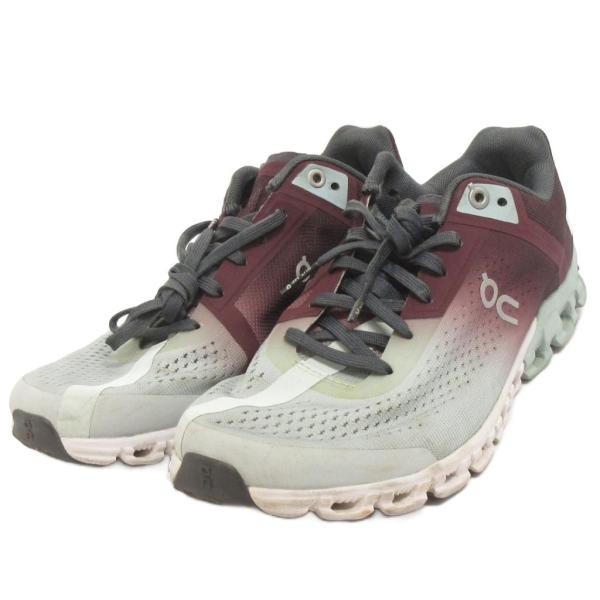 オン ON クラウドフロー Cloudflow スニーカー シューズ ローカット 35.99231 青系 紫 ブルー系 パープル UK5 ■FF レディース【ブランド】オン ON【表記サイズ】UK5（22.0cm相当）【実寸サイズ】最大幅：...