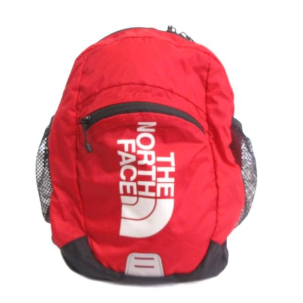 ザノースフェイス THE NORTH FACE K Mayfly Little Day リュックサック バックパック NMJ72201 赤 レッド 鞄 キッズ キッズ【ブランド】ザノースフェイス THE NORTH FACE【表記サイズ】-...