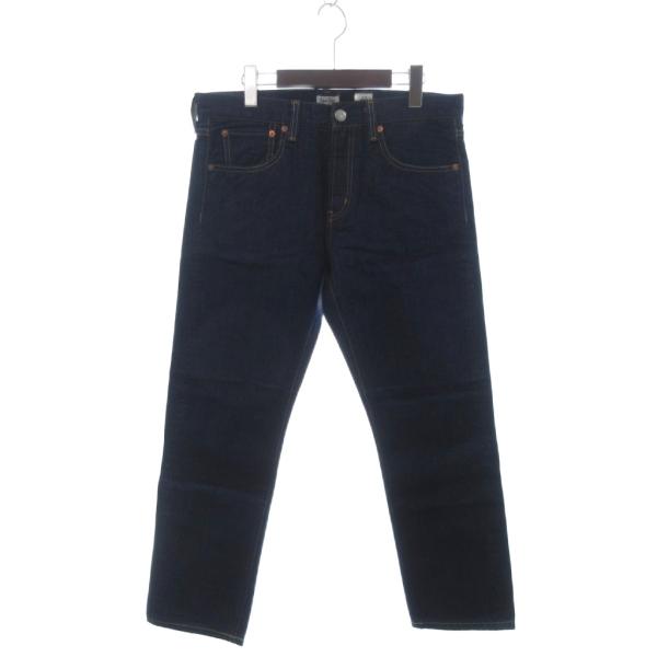 シュガーデプト SUGAR DEPT ジーンズ デニムパンツ SD15034 インディゴ 27 ■OM メンズ【表記サイズ】27【実寸サイズ】ウエスト：84cm　もも幅：27cm　裾幅：18cm　股上：25cm　股下：69cm　　【素材】本...