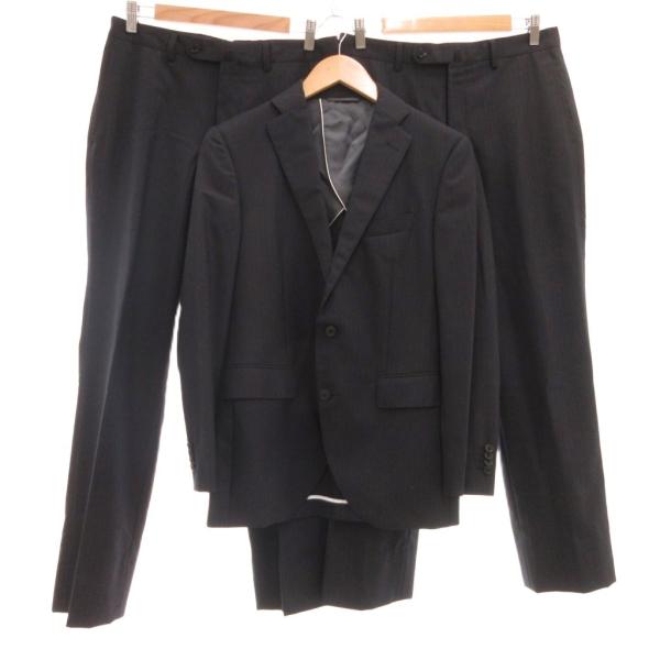 ザ・スーツカンパニー THE SUIT COMPANY ツーパンツスーツ シングル テーラードジャケット ノッチドラペル ミドル ハーフ丈【ブランド】ザ・スーツカンパニー THE SUIT COMPANY【表記サイズ】170cm-6Drop...