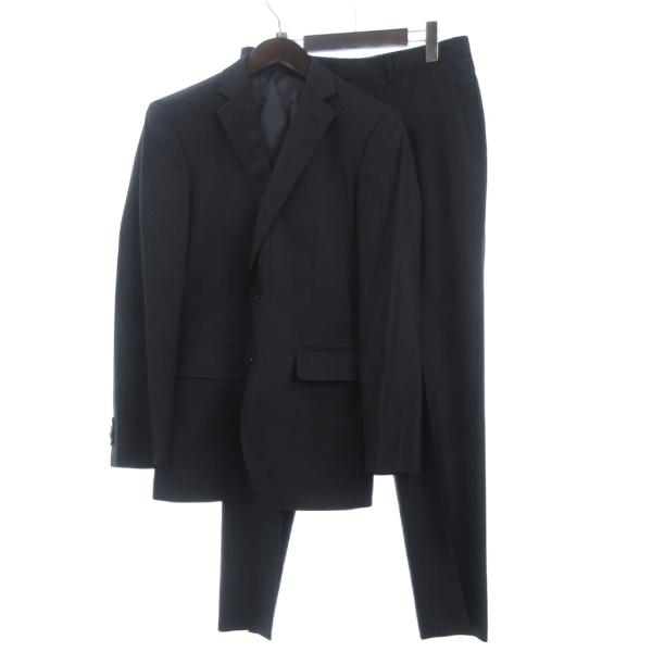 ザ・スーツカンパニー THE SUIT COMPANY スーツ セットアップ ジャケット パンツ ストライプ 黒 ブラック 6Drop メンズ【ブランド】ザ・スーツカンパニー THE SUIT COMPANY【表記サイズ】6Drop【実寸サ...