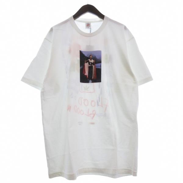未使用品 シュプリーム SUPREME  タグ付き Martine Rose Lee Scratch Perry Tee Tシャツ カットソー 半袖 プリント 白 XL【ブランド】シュプリーム SUPREME【表記サイズ】XL【実寸サイズ】...