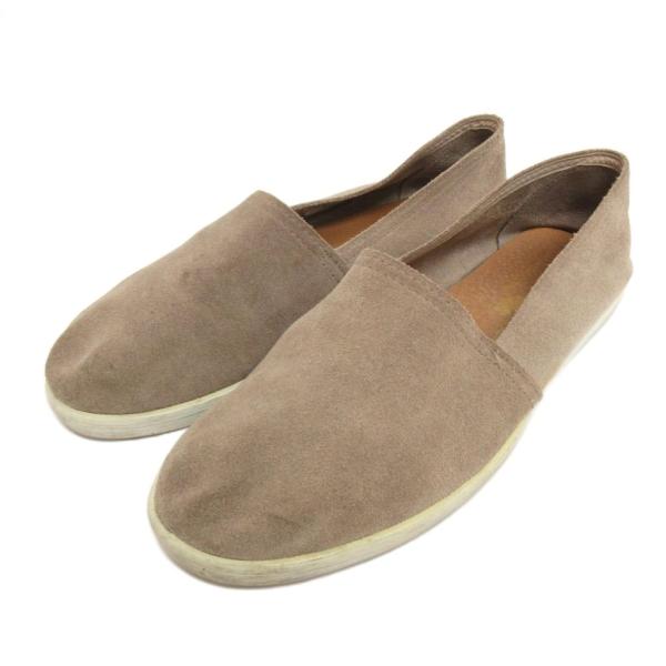 コユック KOYUK スリッポン スニーカー シューズ スエード 42 グレー メンズ【表記サイズ】42【実寸サイズ】最大幅：10.5cm　アウトソール：28cm　　【素材】スエード【色】グレー【状態】・全体的な汚れ　※全体的に中古品として...