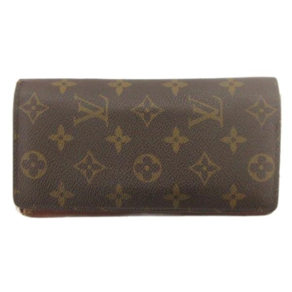 ルイヴィトン LOUIS VUITTON モノグラム ポルトフォイユ ブラザ 長財布 小銭入れ M66540 ST5112 茶 ブラウン ウォレット メンズ【ブランド】ルイヴィトン LOUIS VUITTON【表記サイズ】※実寸サイズをご確...