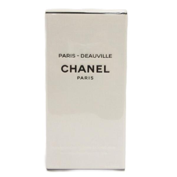未使用品 シャネル 未開封 パリ ドーヴィル シャワージェル ヘア＆ボディ シャンプー ボディソープ 石鹸 200ml その他【ブランド】シャネル CHANEL【表記サイズ】200ml【実寸サイズ】箱　タテ 15cm　ヨコ 7.5cm　【素...