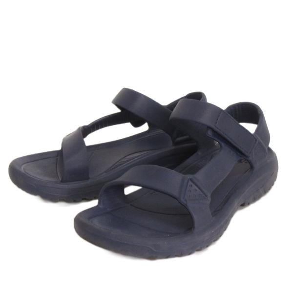 テバ Teva ハリケーンドリフト サンダル 紺 ネイビー M8W10 26cm 靴 メンズ【ブランド】テバ Teva【表記サイズ】M8W10・26cm【実寸サイズ】最大幅：12cm　アウトソール：29.5cm　-　【素材】-【色】紺【仕様...