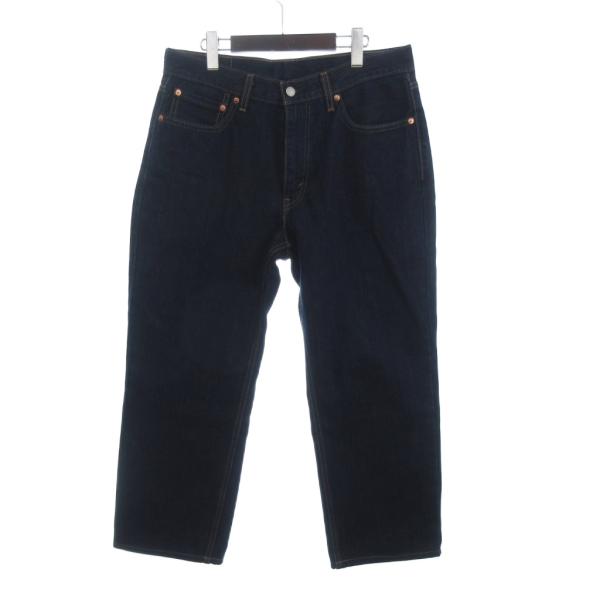 リーバイス Levi's 550 デニムパンツ ジーンズ ジッパーフライ PC9-00550-0216 インディゴ 青 ブルー W33L30 メンズ【ブランド】リーバイス Levi's【表記サイズ】W33L30【実寸サイズ】ウエスト：80c...