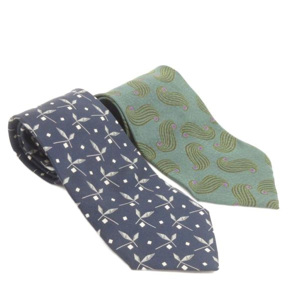 エンポリオアルマーニ EMPORIO ARMANI CRAVATTE 2点 セット ネクタイ 総柄 シルク マルチカラー 小物 ■OOM メンズ【ブランド】エンポリオアルマーニ EMPORIO ARMANI【表記サイズ】-【実寸サイズ】-　...