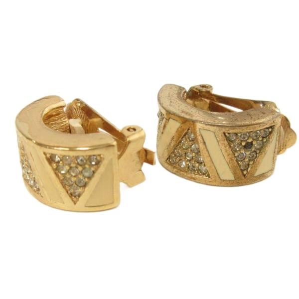 グロッセ grosse イヤリング ストーン ゴールドカラー アクセサリー ■OOM レディース【ブランド】グロッセ grosse【表記サイズ】サイズ表記なし（実寸サイズをご参考ください。）【実寸サイズ】約2cm　【色】ゴールドカラー【状態...