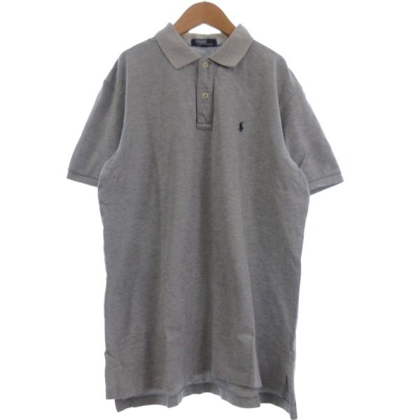 ポロ バイ ラルフローレン Polo by Ralph Lauren ポロシャツ カットソー 半袖 鹿の子 グレー 170 キッズ【ブランド】ポロ バイ ラルフローレン Polo by Ralph Lauren【表記サイズ】170【実寸サイ...