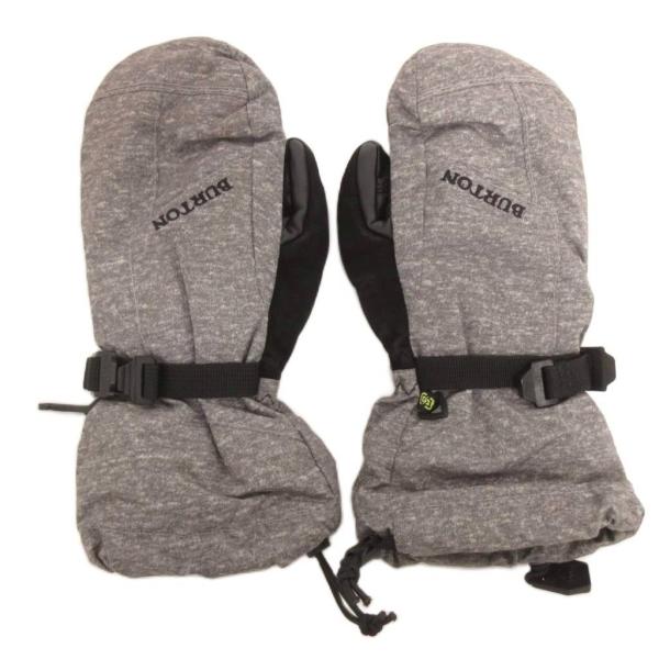 バートン BURTON 手袋 グローブ ミトン ゴアテックス M グレー キッズ ■GY35 キッズ【ブランド】バートン BURTON【表記サイズ】M【実寸サイズ】全長約25cm　【素材】ポリエステル、ポリウレタン　手のひら　合成皮革　裏地...
