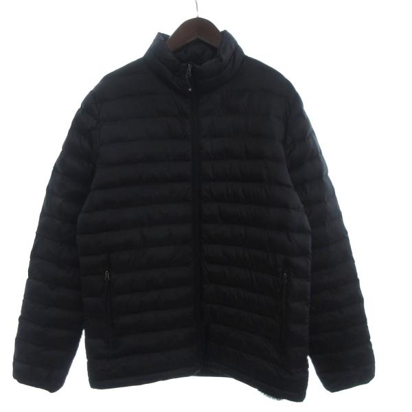 32ディグリーズ・ヒート 32℃ DEGREES HEAT ダウンジャケット ブルゾン フルジップ 黒 ブラック M ■GY35 【表記サイズ】M【実寸サイズ】肩幅：45cm　身幅：51cm　袖丈：67cm　着丈：72cm　　【素材】表地 ...