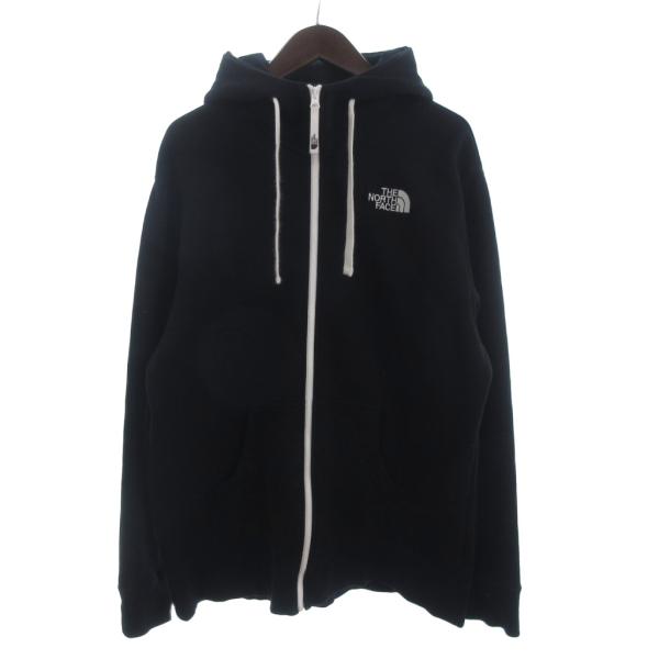 ザノースフェイス THE NORTH FACE パーカー ジャケット フルジップ ロゴ 刺繍 裏起毛 NT11930 黒 ブラック XL メンズ【ブランド】ザノースフェイス THE NORTH FACE【表記サイズ】XL【実寸サイズ】肩幅：...