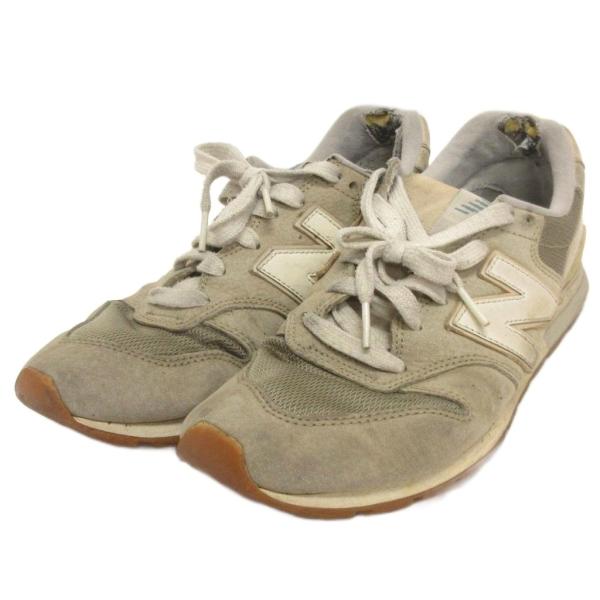 ニューバランス NEW BALANCE スニーカー ローカット CM996LU2 グレー 26.5cm メンズ【ブランド】ニューバランス NEW BALANCE【表記サイズ】26.5cm【実寸サイズ】最大幅：10.5cm　アウトソール：29...