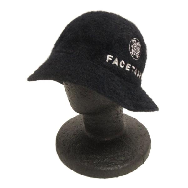 カンゴール KANGOL ファセッタズム FACETASM FURGORA CASUALハット バケットハット 帽子 シャギー ロゴ 刺繍 黒【ブランド】カンゴール KANGOL【表記サイズ】サイズ表記なし（実寸サイズをご参考ください。）【...