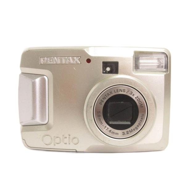 ペンタックス PENTAX Optio30 デジタルカメラ 3x Zoom 5.8-17.4mm ゴールドカラー ジャンク ■GY99 その他【実寸サイズ】カメラ　ヨコ 9cm　タテ 6cm　【色】ゴールドカラー【仕様】-【状態】・動作未確...