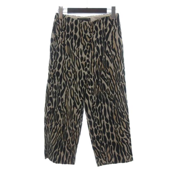 未使用品 バイ マレーネ ビルガー BY MALENE BIRGER タグ付き パンツ レオパード柄 ベージュ 30 レディース【ブランド】バイ マレーネ ビルガー BY MALENE BIRGER【表記サイズ】30【実寸サイズ】ウエスト：...