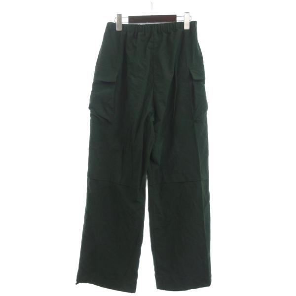 リムアーク rim.ark  Squeezed hem nylon PT ナイロン パンツ イージー 460EAL31-0250 緑 グリーン 38 レディース【ブランド】リムアーク rim.ark 【表記サイズ】38【実寸サイズ】ウエスト...