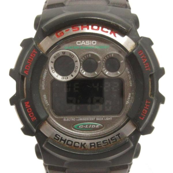 カシオジーショック CASIO G-SHOCK G-LIDE 腕時計 クオーツ デジタル GL-110 黒 ブラック ウォッチ ■OOM メンズ【ブランド】カシオジーショック CASIO G-SHOCK【表記サイズ】※実寸サイズをご参照くだ...