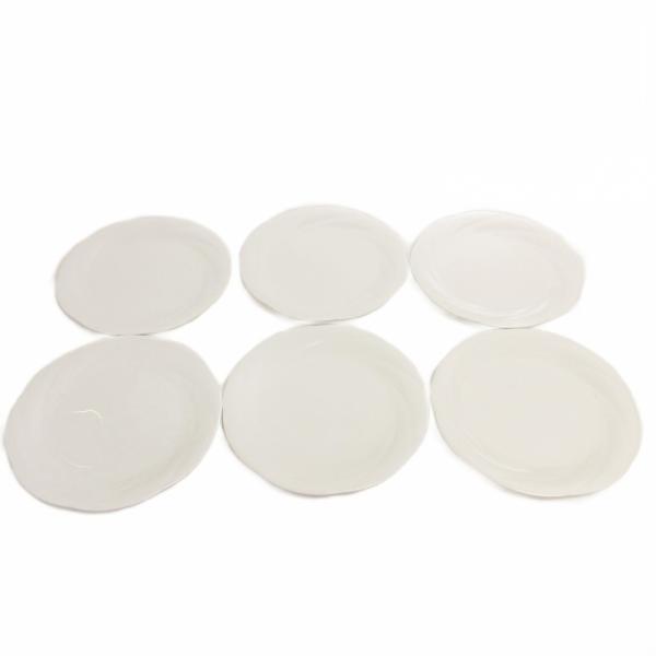 ノリタケ NORITAKE 美品 6点セット プレート 皿 白 ホワイト 食器 ■GY99 その他【実寸サイズ】皿　直径 約26cm　高さ 約2.5cm　【素材】-【色】白【仕様】-【状態】使用感が少なく、かなり状態の良い商品です。　　※あ...