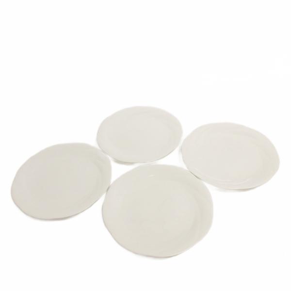 ノリタケ NORITAKE 美品 4点セット プレート 皿 白 ホワイト 食器 ■GY99 その他【表記サイズ】-【実寸サイズ】皿　直径 約23.5cm　高さ 約2cm　【素材】-【色】白【仕様】-【状態】使用感が少なく、かなり状態の良い商...