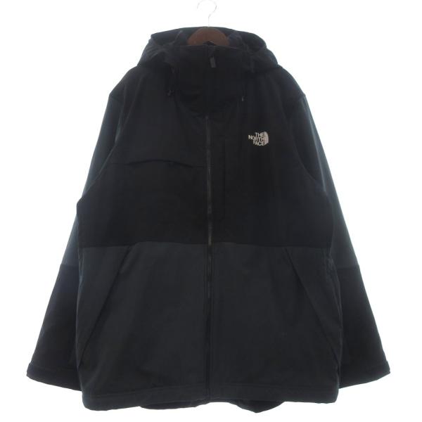 ザノースフェイス THE NORTH FACE APEX STORM PEAK TRICLIMATE 3WAY JACKET ジャケット 長袖 NF0A4QX8 黒 ブラック グレー系 XXL メンズ【ブランド】ザノースフェイス THE N...