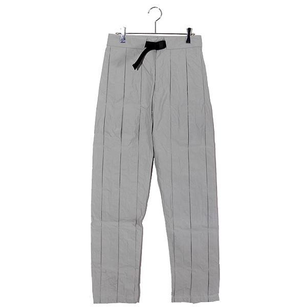 Post Archive Faction PAF ポストアーカイブファクション SIZE:S 3.1 TECNICAL PANTS CENTER テクニカルパンツ センター GREY グレー /● メンズ【表記サイズ】メンズ:S【実寸サイズ...