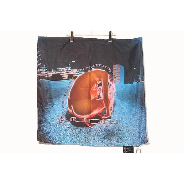 未使用品 2022SS 未使用品 SHOOP CLOTHING x KISHIN SHINOYAMA シュープ 篠山紀信 NUDE 1 SCARF ヌード スカーフ FREE Multi Colour 9 /◆ メンズ【表記サイズ】FREE...
